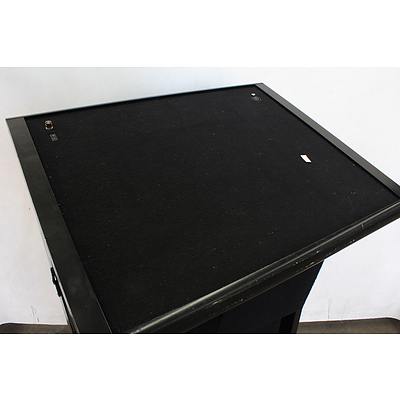 Lectrum Black Mobile Lectern - Lot 869275 | ALLBIDS