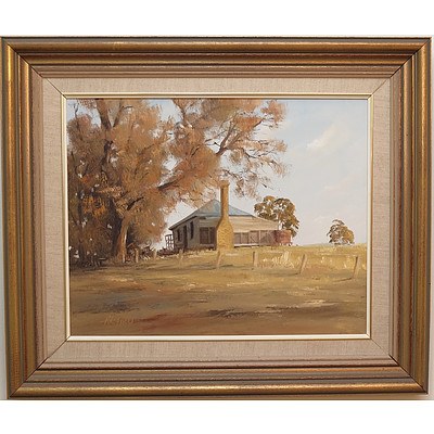 Peter J Hill (1937-) Farm House - Lot 872229 | ALLBIDS