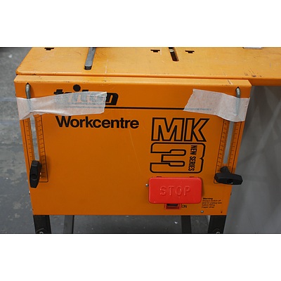 Triton Workcentre MK3 Workbench - Lot 891820 | ALLBIDS