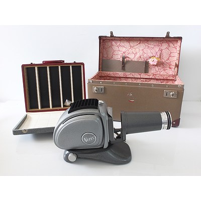 Noris Plank Slide Projector With - Lot 891890 | ALLBIDS