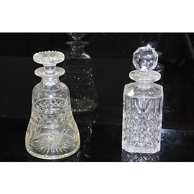 Stuart and Inwald Cut Crystal Decanters - Lot 929384 | ALLBIDS