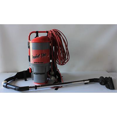Hako Rotobic Rocket Vac Vacuum - Lot 920592 | ALLBIDS