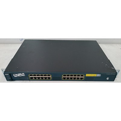 Cisco Catalyst 2970 Series 24-Port - Lot 954038 | ALLBIDS