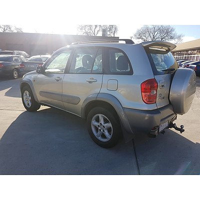 1/2002 Toyota Rav4 Cruiser (4x4) - Lot 984697 | CARBIDS