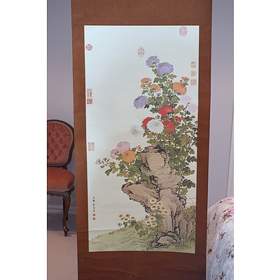 Reproduction Chinese Scroll - Lot 993275 | ALLBIDS