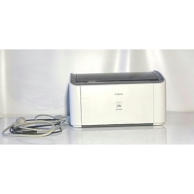 Canon LBP 3000 Black White Small - Lot 1004384 | ALLBIDS