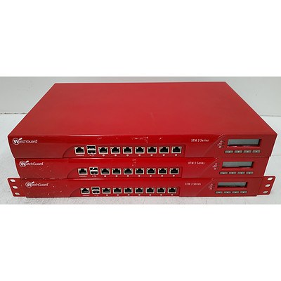 WatchGuard XTM 330 NC5AE7 Firewall - Lot 1020153 | ALLBIDS