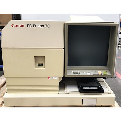 Canon PC Printer 70 Microfiche - Lot 1042298 | ALLBIDS