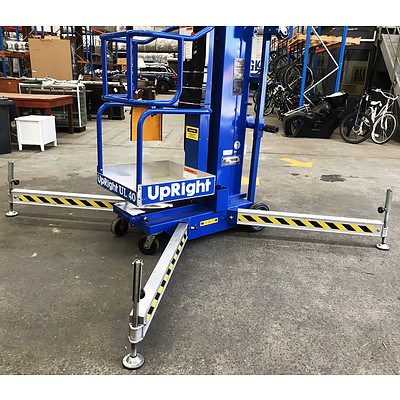 UpRight UL40 Personnel Lift - Lot 1037260 | ALLBIDS
