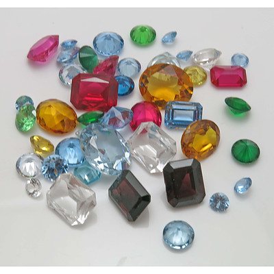 Unset Gems various not sorted or - Lot 1035915 | ALLBIDS