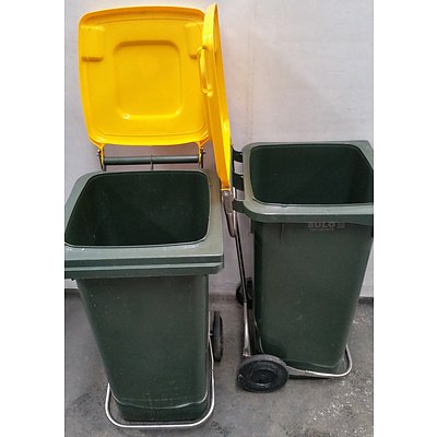 120L Sulo Two Wheel Mobile Garbage - Lot 1044168 | ALLBIDS