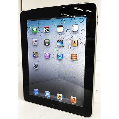 Apple A1337 iPad 1st Gen 32GB Silver - Lot 1049613 | ALLBIDS