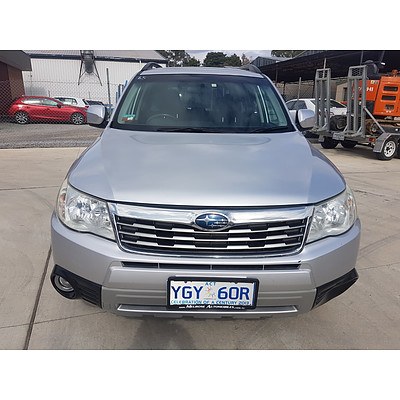 9/2009 Subaru Forester XS MY09 - Lot 1044309 | CARBIDS