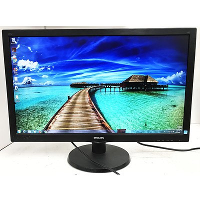 Philips 273V FullHD 27 Inch Widescreen - Lot 1046037 | ALLBIDS