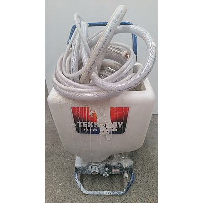 Graco Texspray RTX 1500 Texture - Lot 1103055 | ALLBIDS