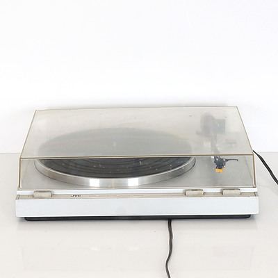 JVC Auto Return Turntable System - Lot 1072373 | ALLBIDS