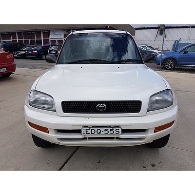 5/1997 Toyota Rav4 Oasis (4x4) - Lot 1075719 | CARBIDS