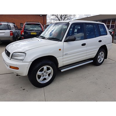 5/1997 Toyota Rav4 Oasis (4x4) - Lot 1075719 | CARBIDS