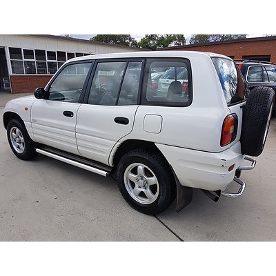 5/1997 Toyota Rav4 Oasis (4x4) - Lot 1075719 | CARBIDS