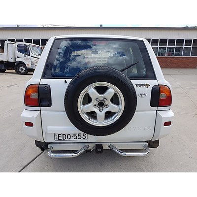 5/1997 Toyota Rav4 Oasis (4x4) - Lot 1075719 | CARBIDS
