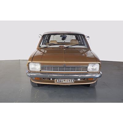 3/1979 Holden Gemini TD Modified - Lot 1077828 | CARBIDS