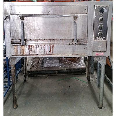 Sterlec Electric Commercial Pizza - Lot 1112229 | ALLBIDS