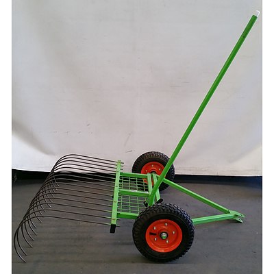 Stumpman Ride on mower leaf and - Lot 1114986 | ALLBIDS