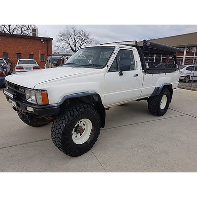 3/1988 Toyota Hilux (4x4) YN67 - Lot 1127290 | CARBIDS