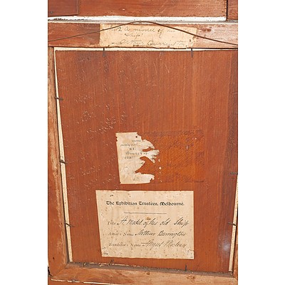 Arthur Burrington (1856-1924, British), - Lot 1179991 | ALLBIDS