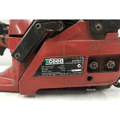 Xceed 37cc Chainsaw - Lot 1154084 | ALLBIDS