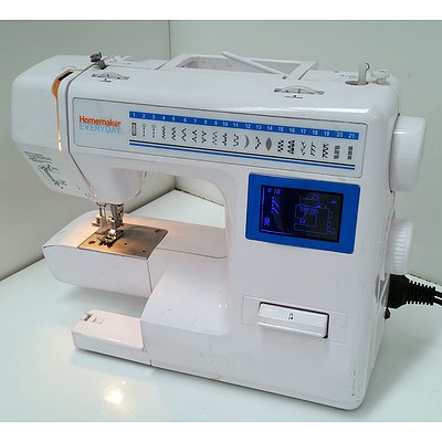Homemaker Everyday Sewing Machine - Lot 1177605 | ALLBIDS