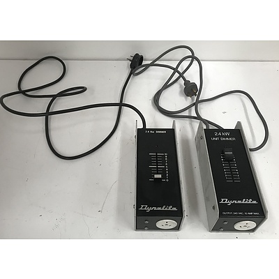 Dynalite 2.4KW Light Dimming Unit - Lot 1162250 | ALLBIDS
