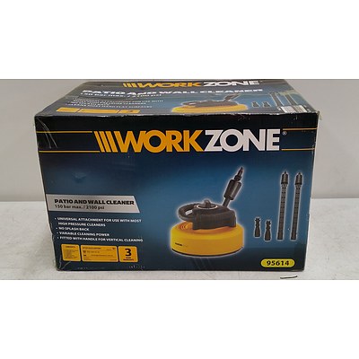 Workzone Patio and Wall Cleaner - Lot 1159740 | ALLBIDS