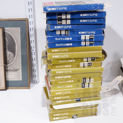 22 Vintage EMI Magnetic Recording - Lot 1240027 | ALLBIDS