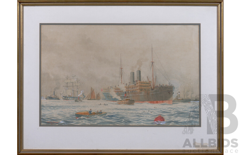 Deane Taylor (Early 20th Century), - Lot 1459454 | ALLBIDS
