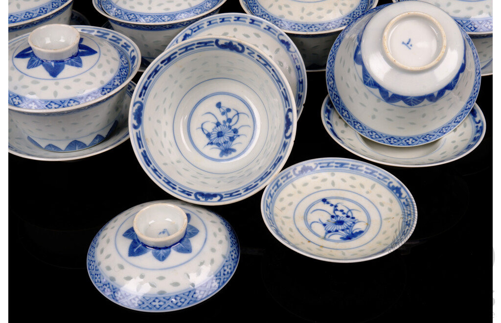 Set of Seven (7) Chinese Early - Lot 1488185 | ALLBIDS