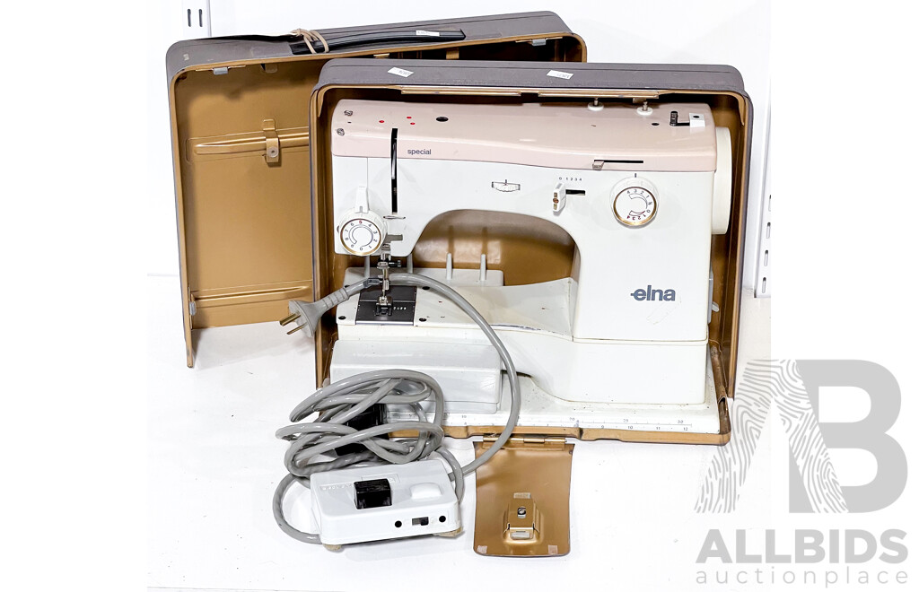 Elna Sewing Special Machine V NV - Lot 1461916 | ALLBIDS
