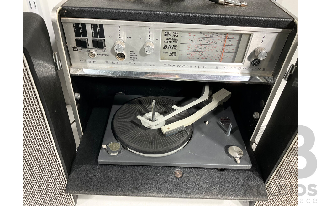 Retro Pye Hi Fidelity All Transistor - Lot 1507501 | ALLBIDS