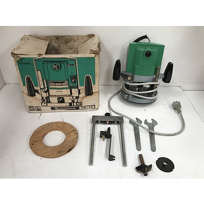 Hitachi TR-12 Electric Router - Lot 1152112 | ALLBIDS