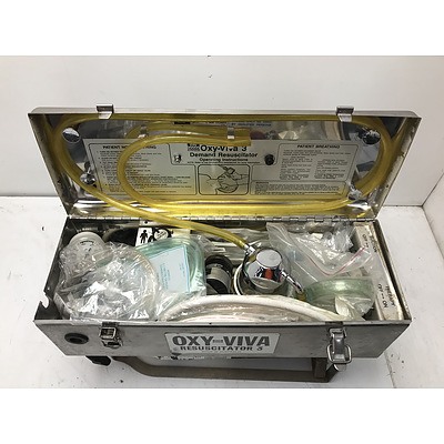 Add-Tech Oxy Viva Resuscitator - Lot 1214217 | ALLBIDS