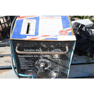 Peerless 180 Tradesmans Arc Welder - Lot 1175003 | ALLBIDS