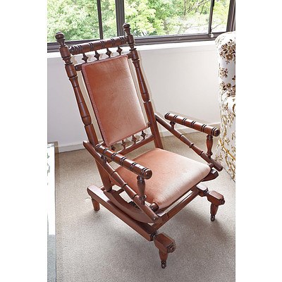 Vintage Dexter Rocking Chair - Lot 1169072 | ALLBIDS