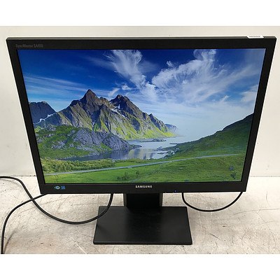 Samsung SyncMaster SA450 22-Inch - Lot 1165386 | ALLBIDS