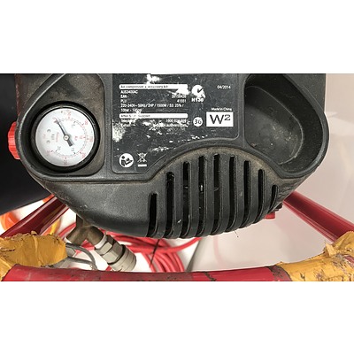 Taurus Titanium 1500W Air Compressor - Lot 1164219 | ALLBIDS