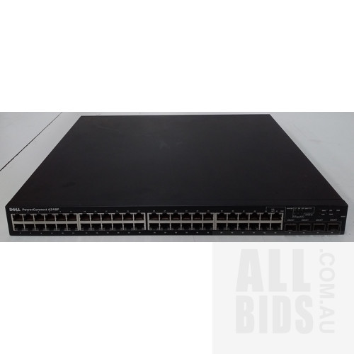 Dell (6248P) PowerConnect 48 Port - Lot 1267565 | ALLBIDS