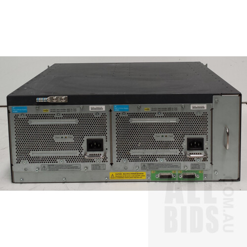 HP (J8697A) ProCurve E5406 zl Switch - Lot 1283179 | ALLBIDS
