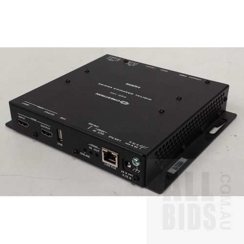 Crestron (DGE-100) Digital Graphics - Lot 1290039 | ALLBIDS