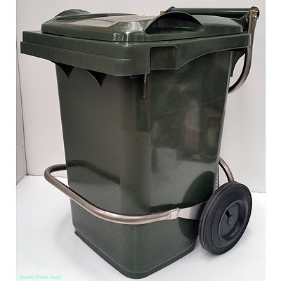 80L Sulo Two Wheel Mobile Garbage - Lot 1171106 | ALLBIDS
