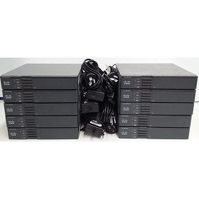 Cisco (CISCO867VAE-K9 V01) 860VAE - Lot 1213887 | ALLBIDS