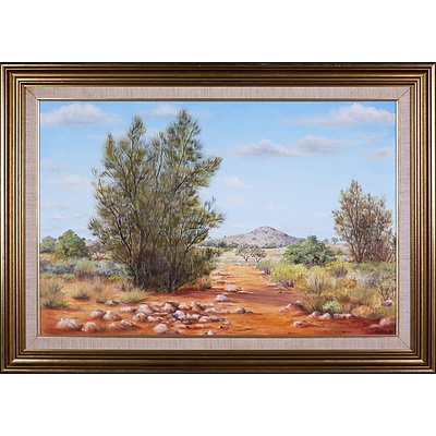 Pat Coffey, Scene Near Broken Hill - Lot 1216267 | ALLBIDS
